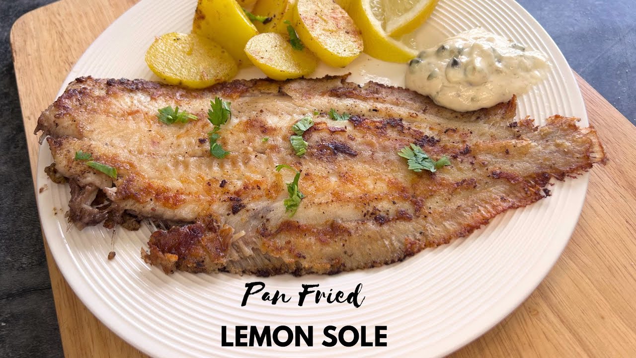 Fried Sole Pan Fried Walleye