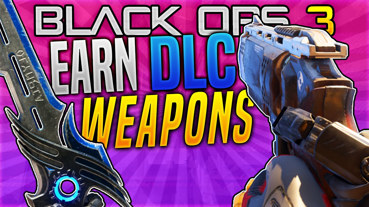 HOW TO UNLOCK DLC WEAPONS FREE! Black Ops 3 Get DLC WEAPONS - Master ...