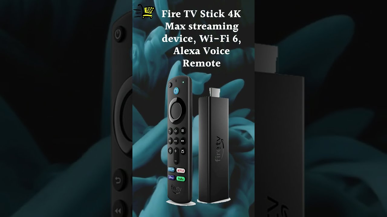 Unboxing Fire TV Stick 4K Max Most Powerful Streaming Stick Device ...