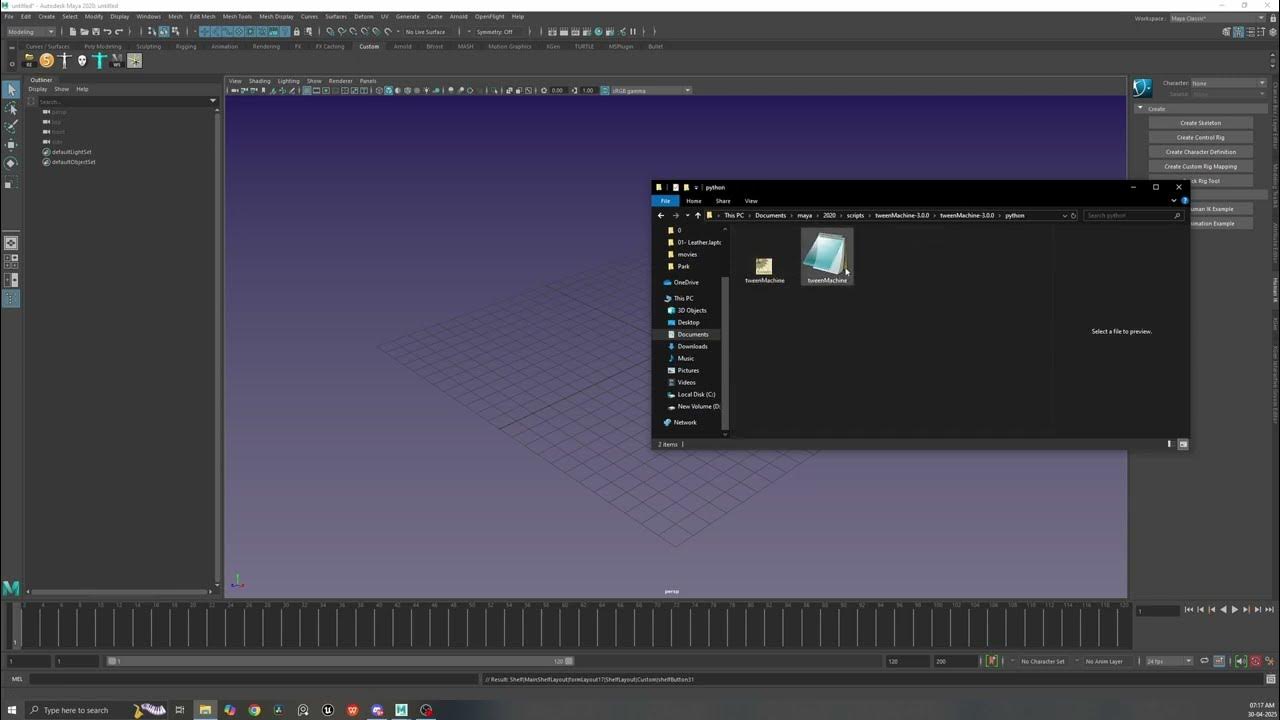Maya Script Setup Python and MEL Scripts : A Step-by-Step Guide - YouTube