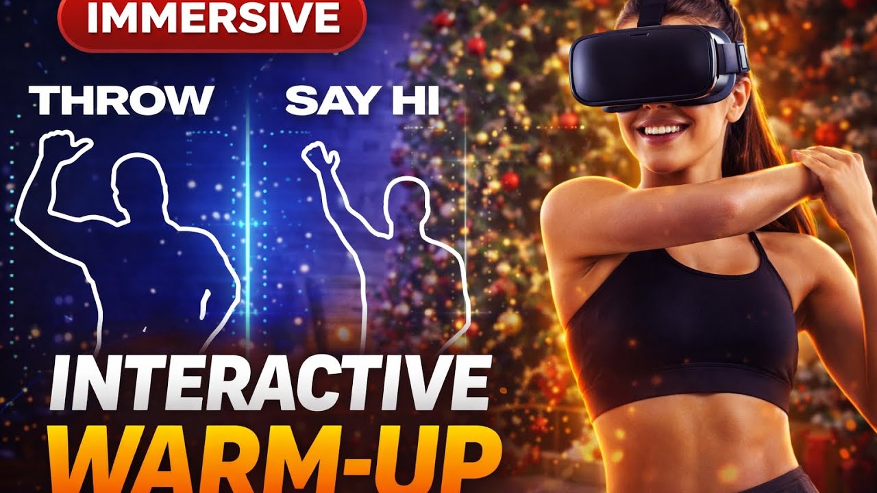 Immersive Interactive Warm-Up (5 Minutes Full Body) - YouTube