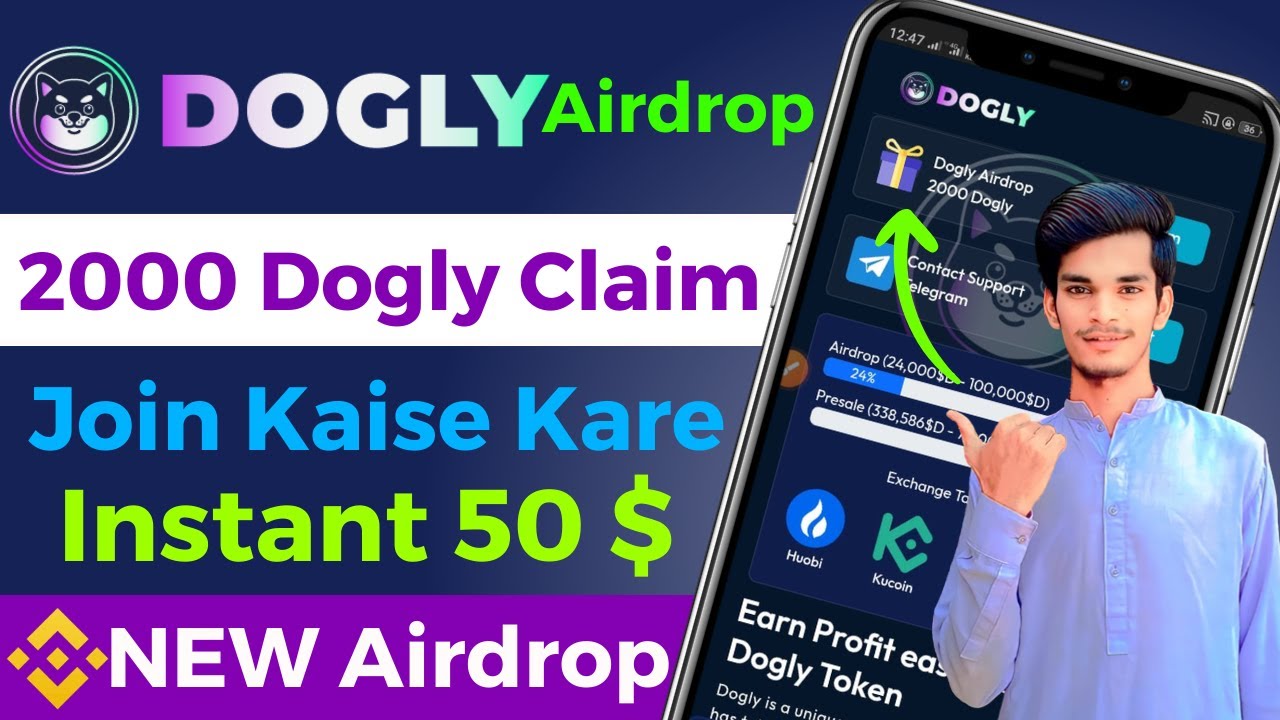 Dogly Airdrop | Dogly Airdrop Token Claim | Dogly.live Airdrop | 2000 ...