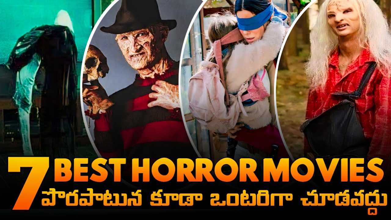 DIVE INTO DARKNESS | TOP 7 HORROR MOVIES YOU CAN'T MISS!! 😱😱 - YouTube