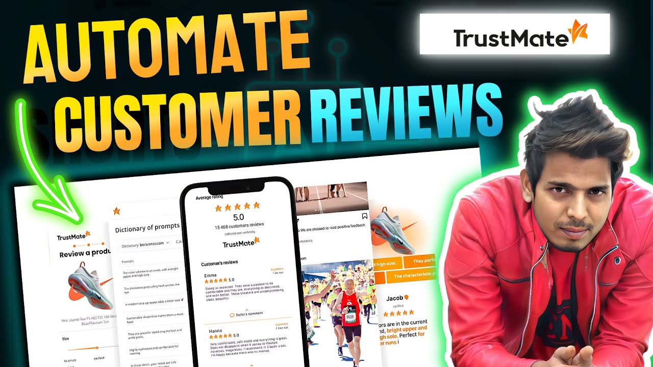 Trustmate Review - Automate Customer Reviews with Ai - YouTube