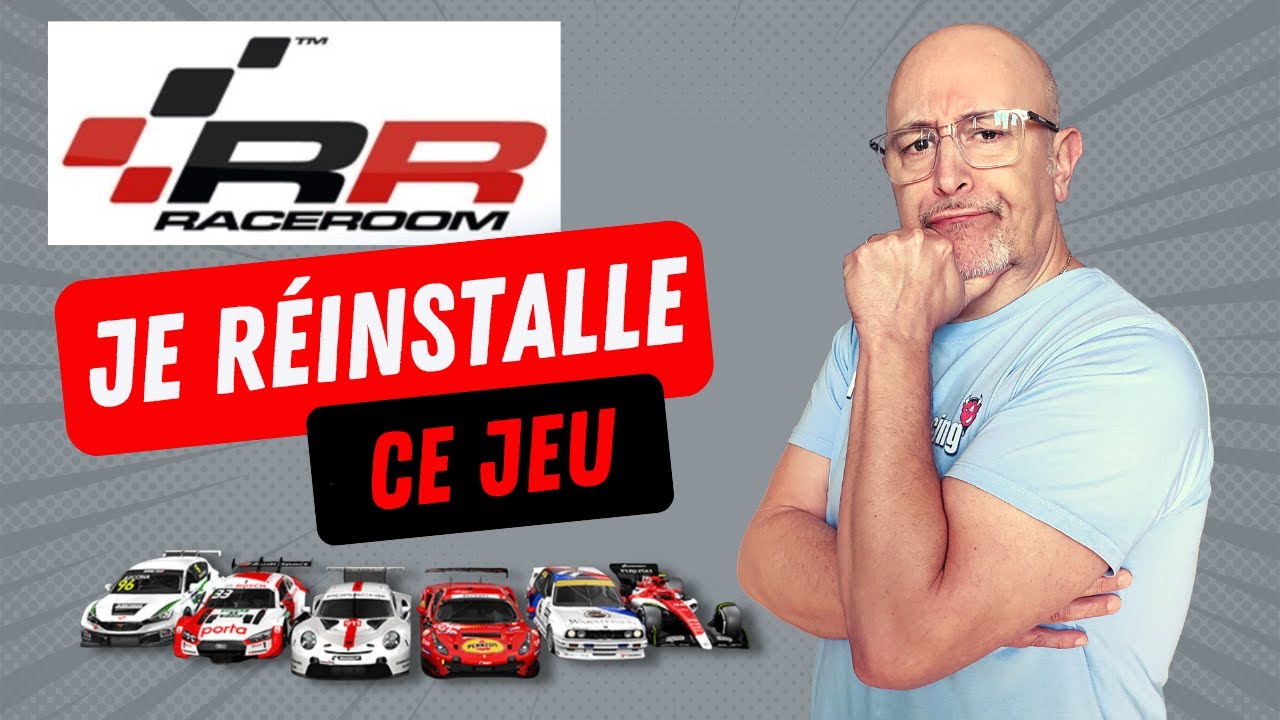 Retour sur le jeu Raceroom (R3E) - YouTube