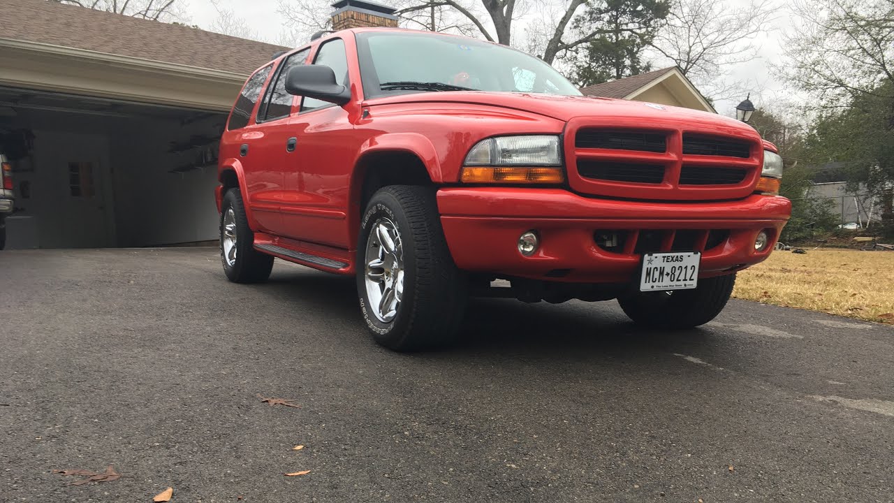 03 Durango rt 30 roll acceleration before cam - YouTube
