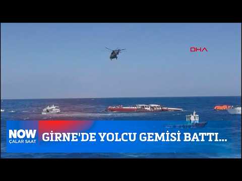 Girne'de yolcu gemisi battı... 31 Ağustos 2026 Çalar Saat