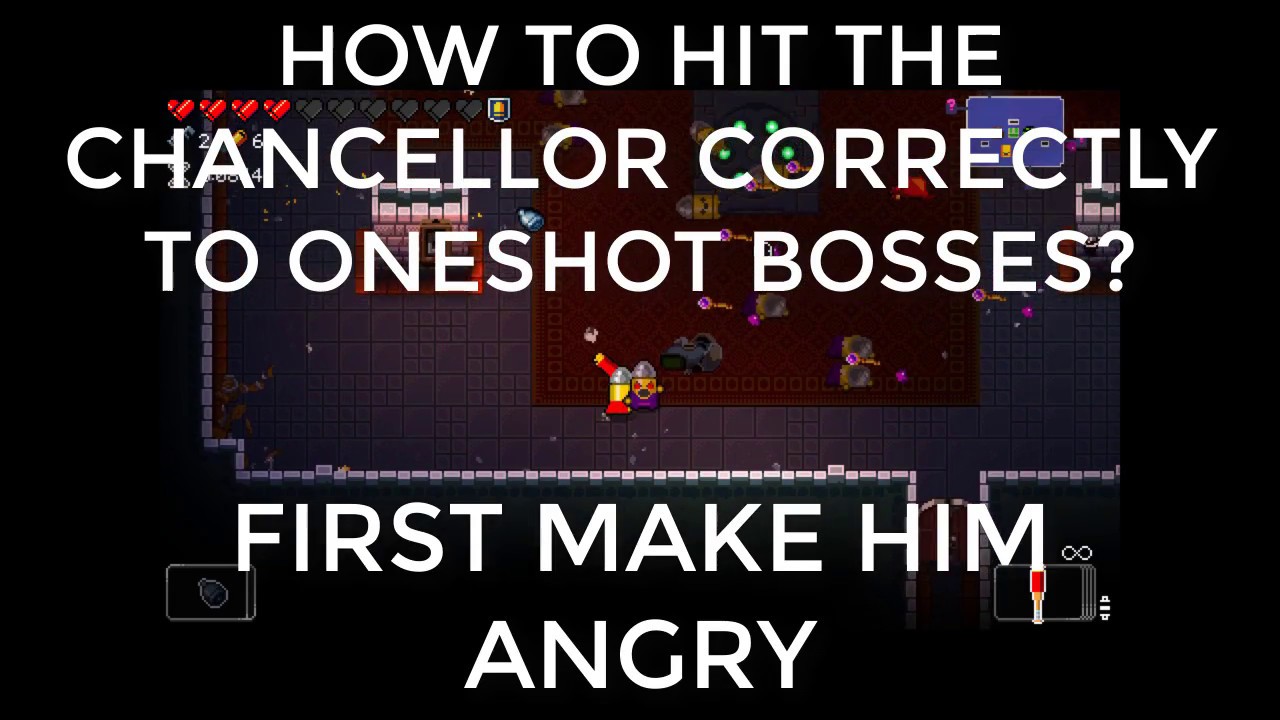 How to Oneshot Bosses with Casey and Chancellor (Tutorial) Enter The ...