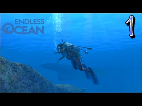 Endless Ocean 1 - Episode 1: I love tutorials - YouTube