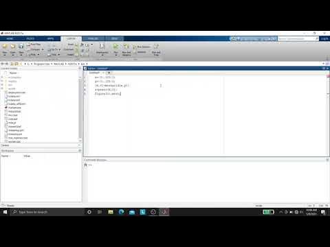 Tutorial, program plot 3D mesh,surf dan surface Matlab - YouTube