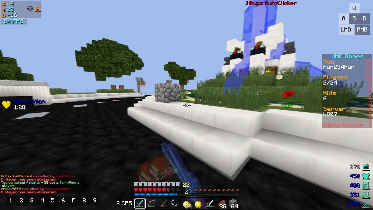 Parkman #5 player - YouTube