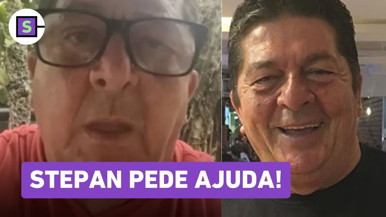 Stepan Nercessian pede ajuda para conseguir trabalho e aumentar seguidores: 'Podia estar ...
