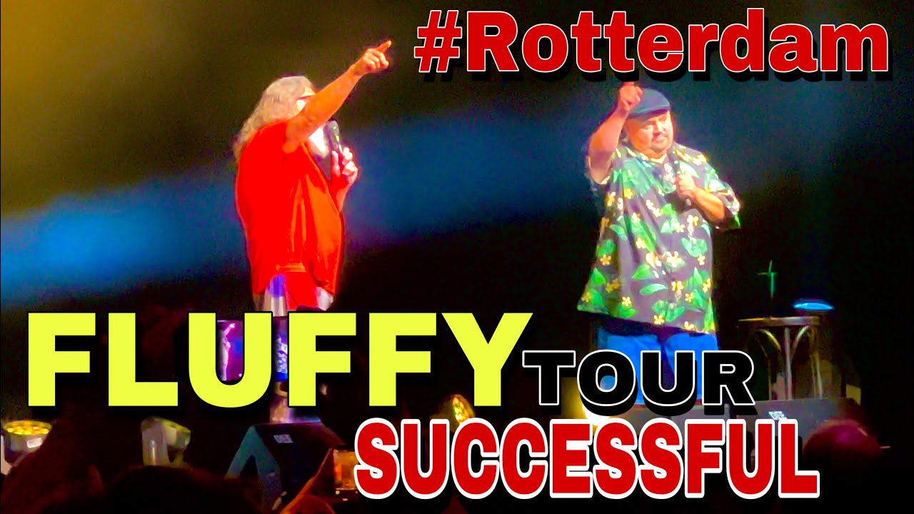 Successful FLUFFY TOUR in Rotterdam #gabrieliglesias #fluffy # ...
