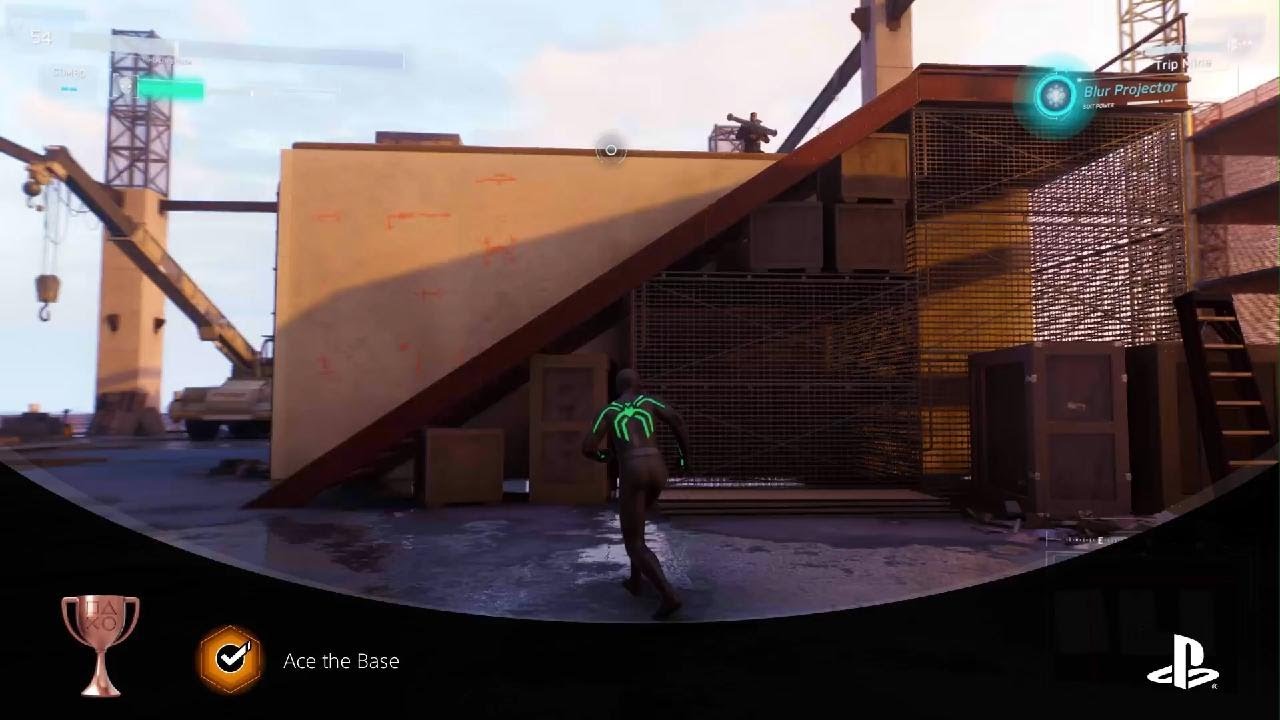 Marvel's Spider-Man Remastered Ace the Base Trophy - YouTube