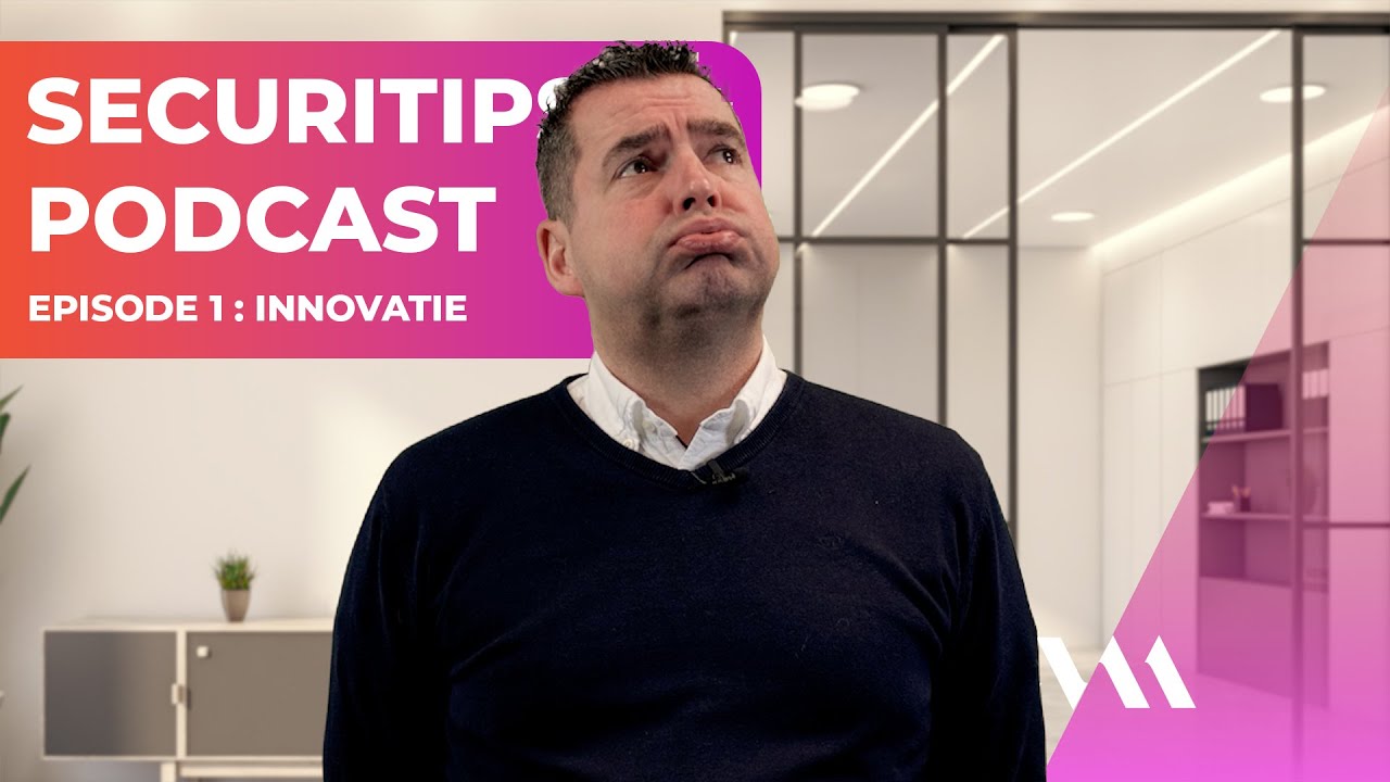 SecuriTips Podcast Epsiode 1 - Innovatie met Johan Voerman - YouTube