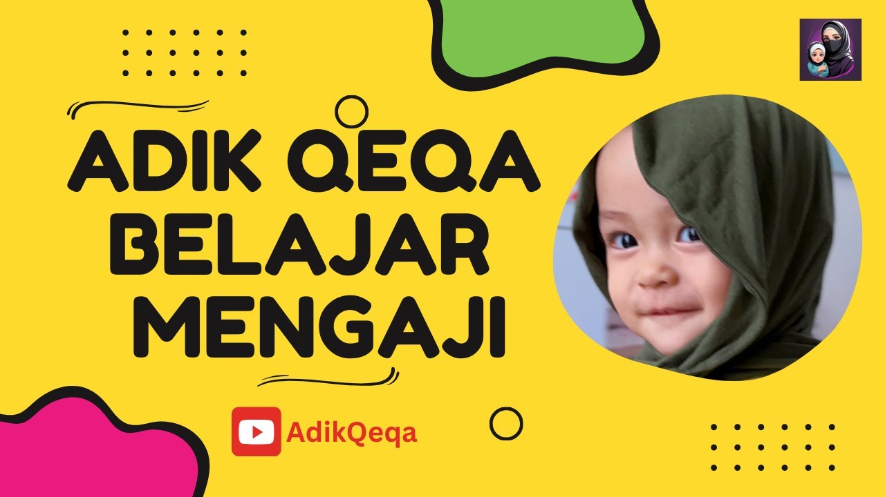 Perdana belajar ngaji - YouTube