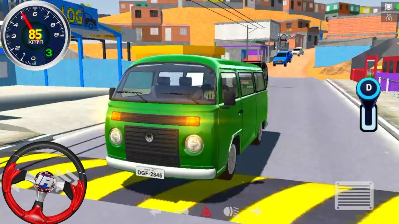 Volkswagen Minibüs Araba Sürme Oyunu - Auto Life I Brasil #5 - Android ...