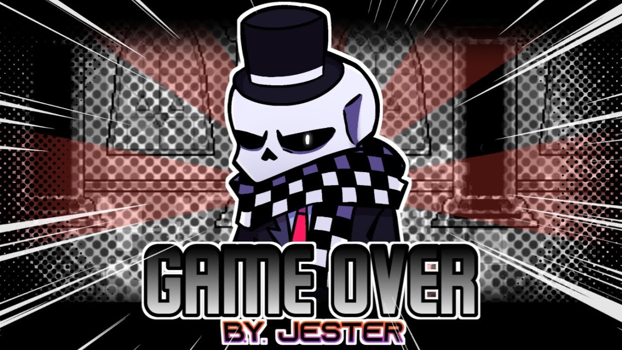 GAME OVER - Soul Splitter Sans theme | Undertale AU - YouTube
