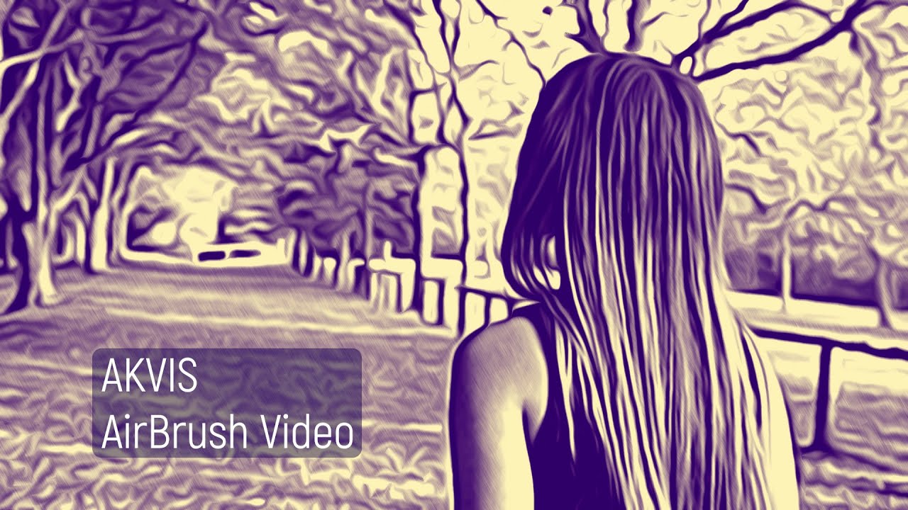 AKVIS AirBrush Video: AIrbrush Painting Effects for Videos - YouTube