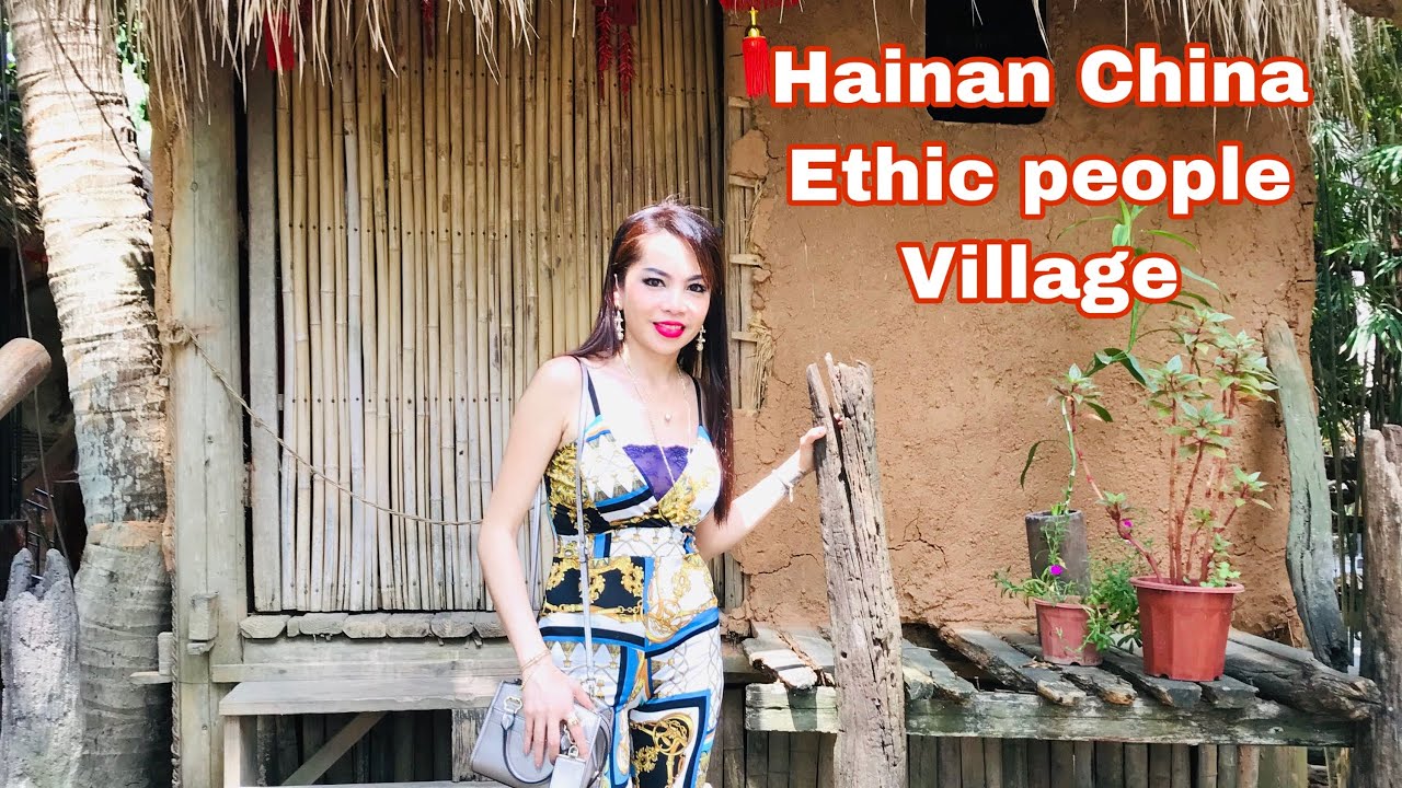 Ethic & Tribes people || Sanya china || Tambaran - YouTube