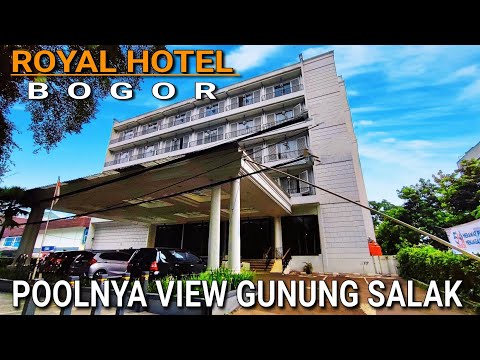 HOTEL ROYAL BOGOR KALO PUNCAK MACET CUKUP DISINI AJA !