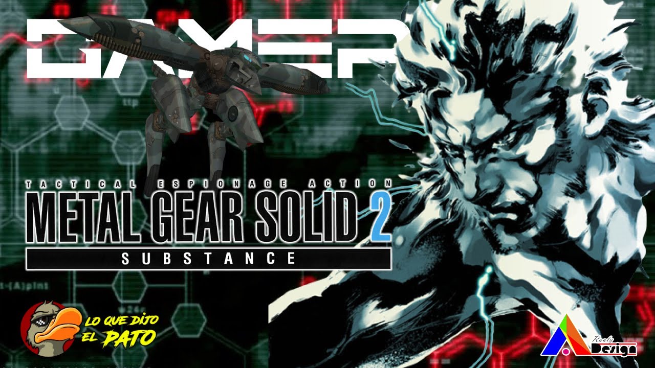GAMEPLAY: Metal Gear Solid 2: Substance - YouTube