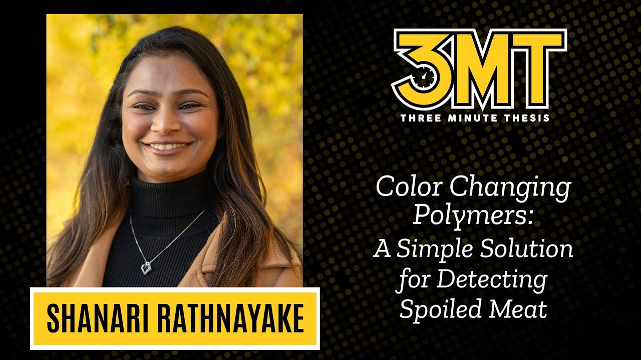 3MT 2024: Shanari Rathnayake - Color Changing Polymers: A Simple ...