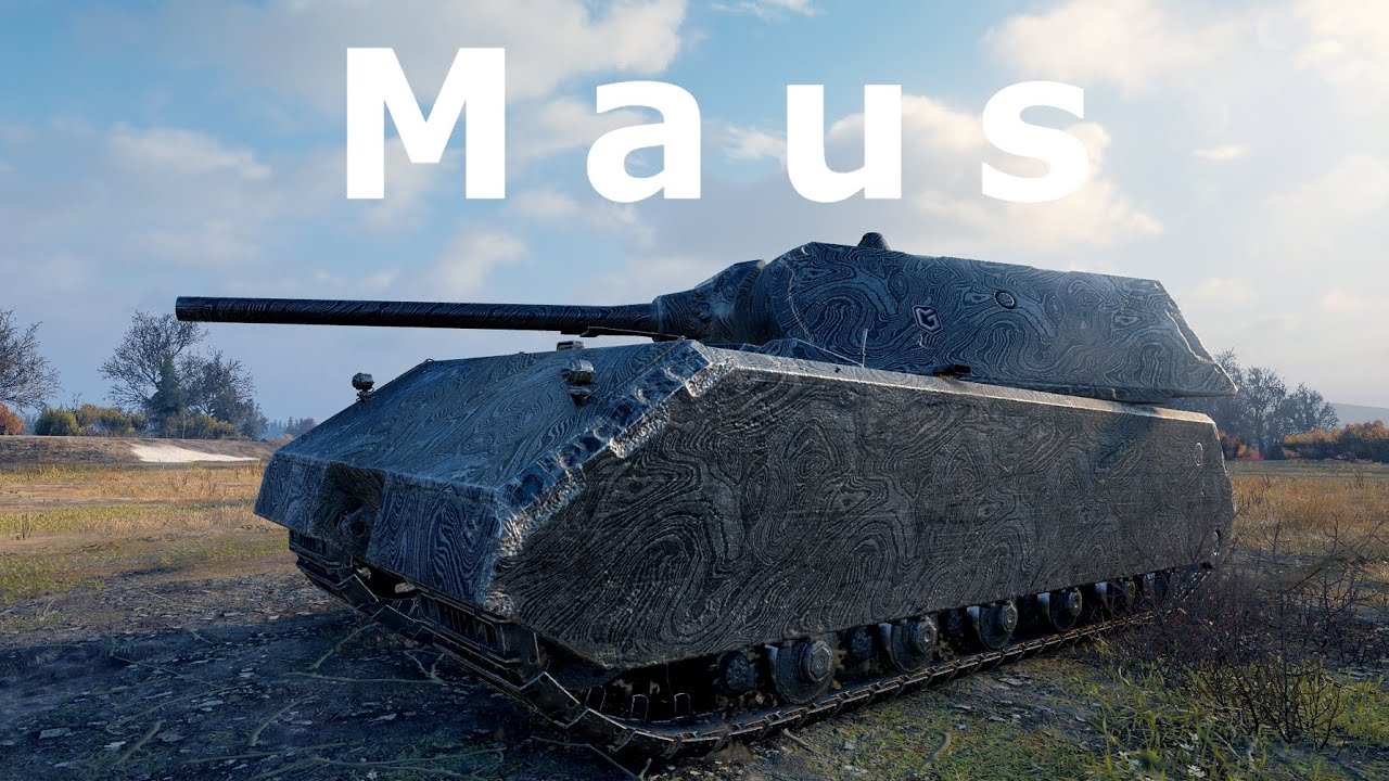 World of Tanks Maus - 3 Kills 10,8K Damage - YouTube