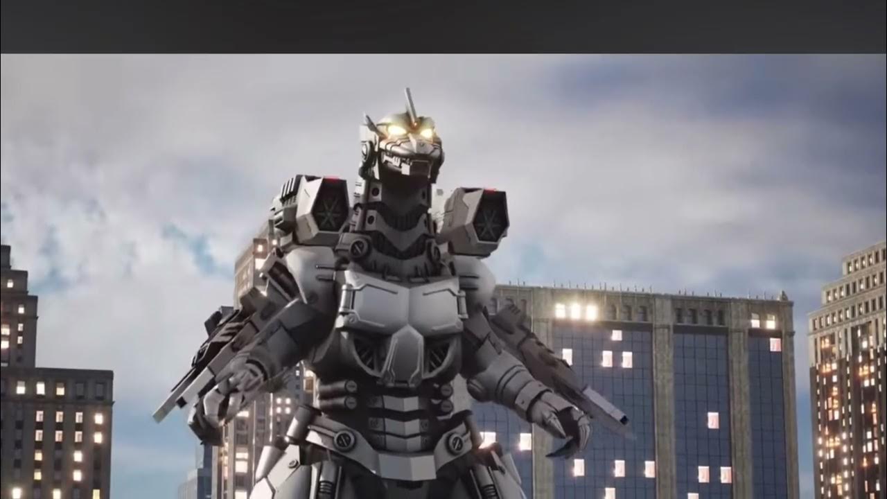 MechaGodzilla Evolution 2024 - YouTube