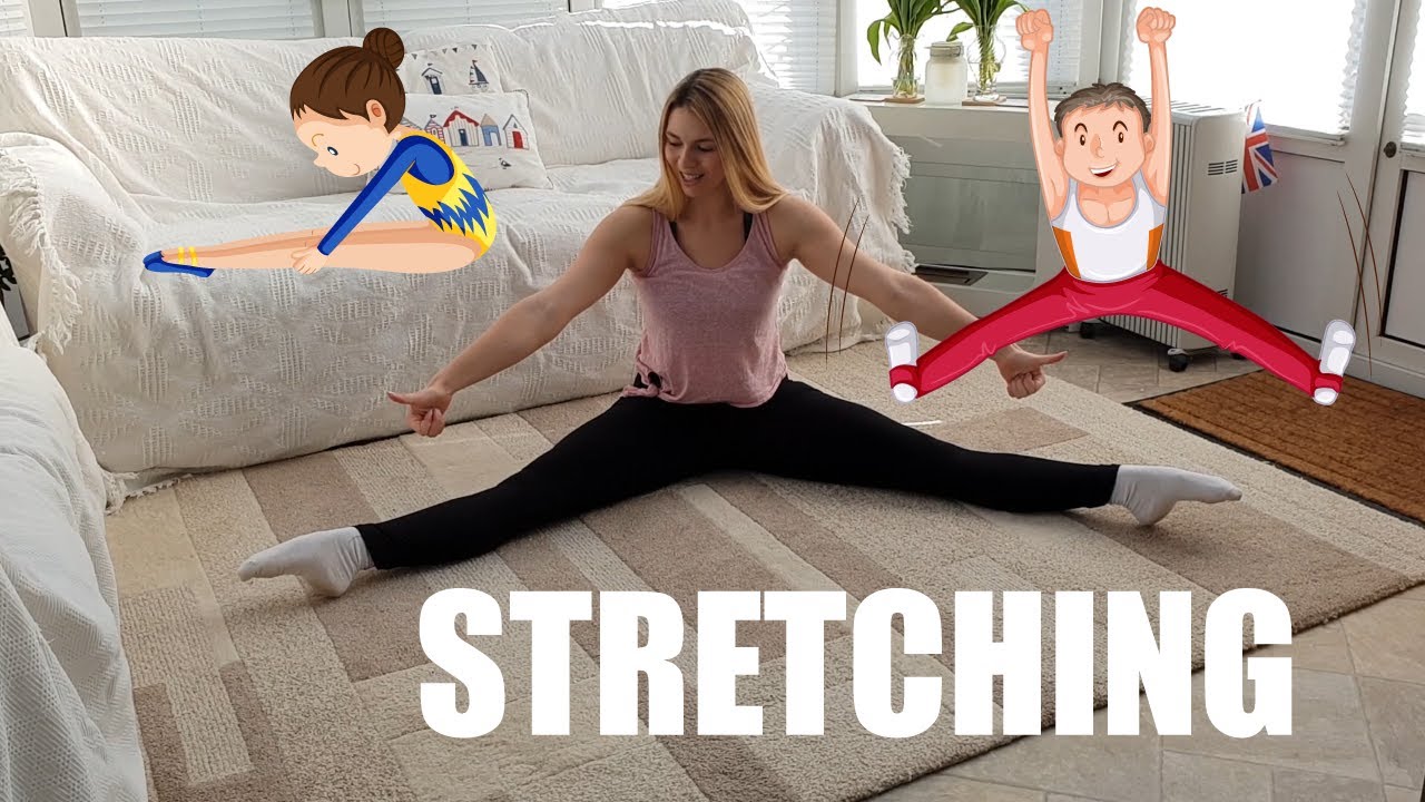 Gymnastics At Home! Stretching, Basic Shapes, Jumps & Balances ...