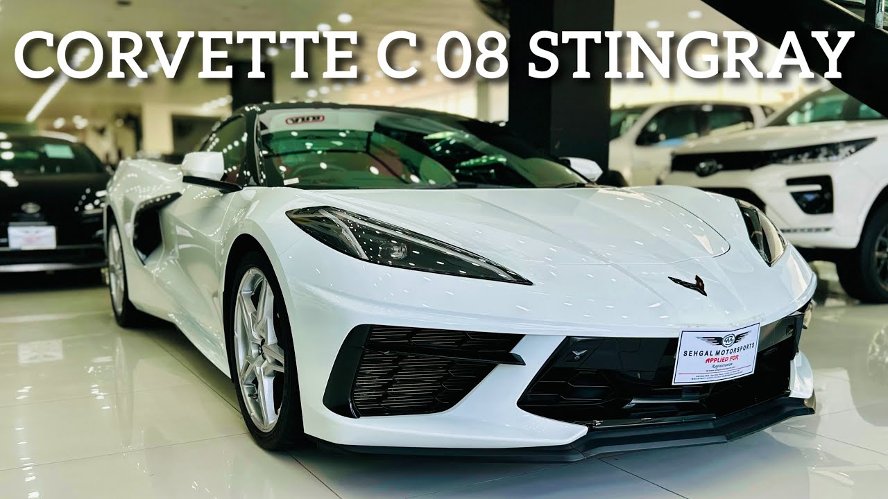 Chevrolet Corvette C08 Stingray 6.2 V8 Detail Review | Spec's & Price ...