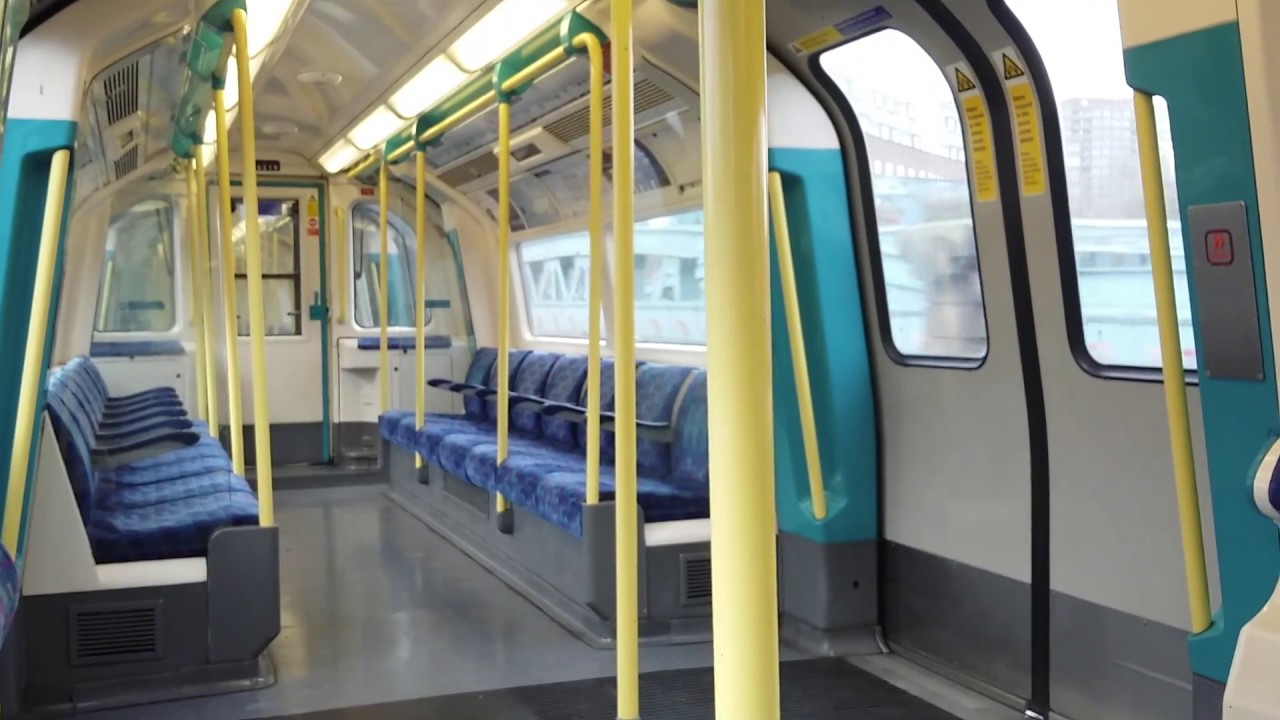 Ride on the Jubilee Line from Finchley Road to Wembley Park. - YouTube