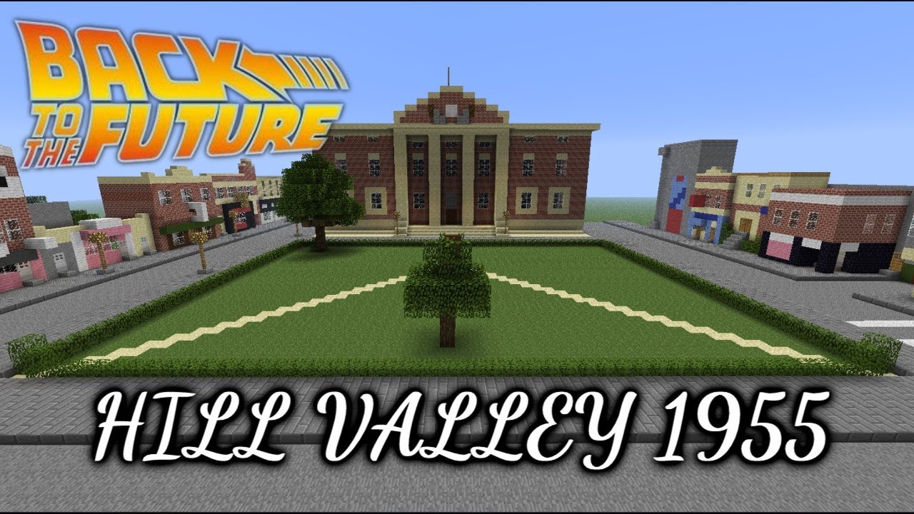 My Hill Valley Town Square '55 part 4 - YouTube