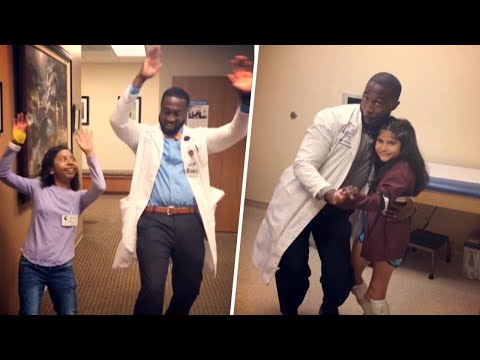 'Dancing Doctor' Busts a Move to Cheer Up Sick Kids