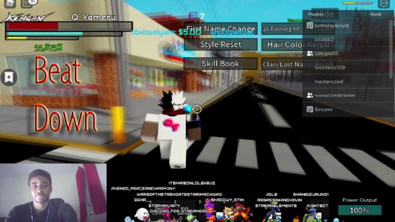[ROBLOX KEN OMEGA] BACK TO THE ACTION - YouTube