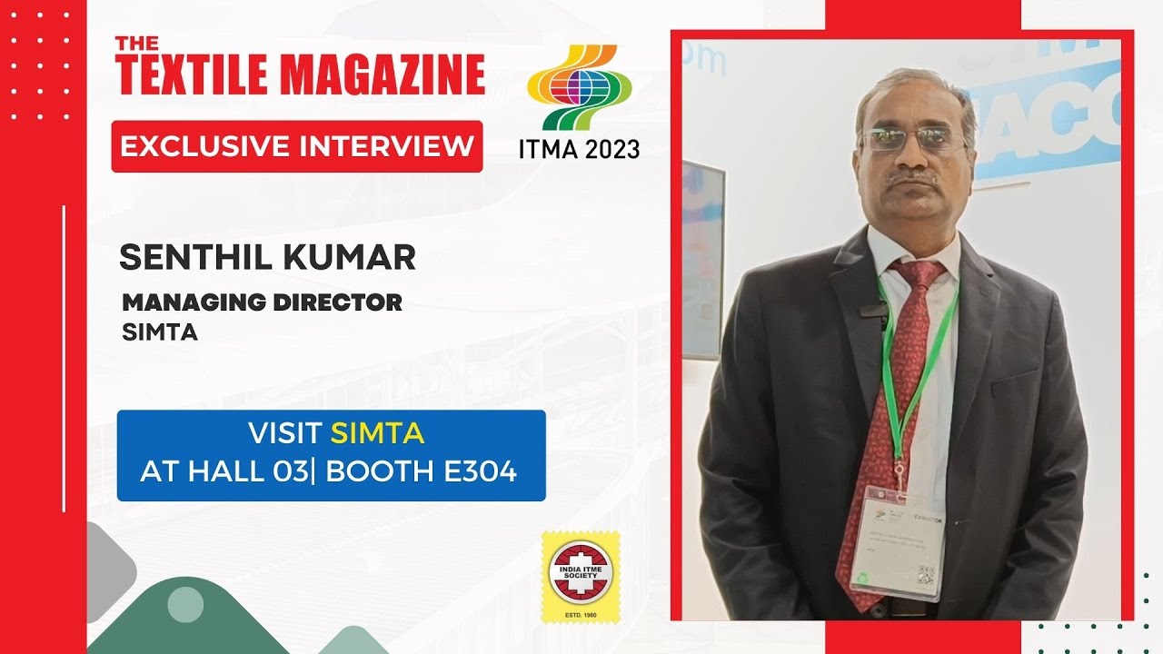SIMTA - INDIA@ITMA Milan 2023 presented by INDIA ITME SOCIETY - YouTube