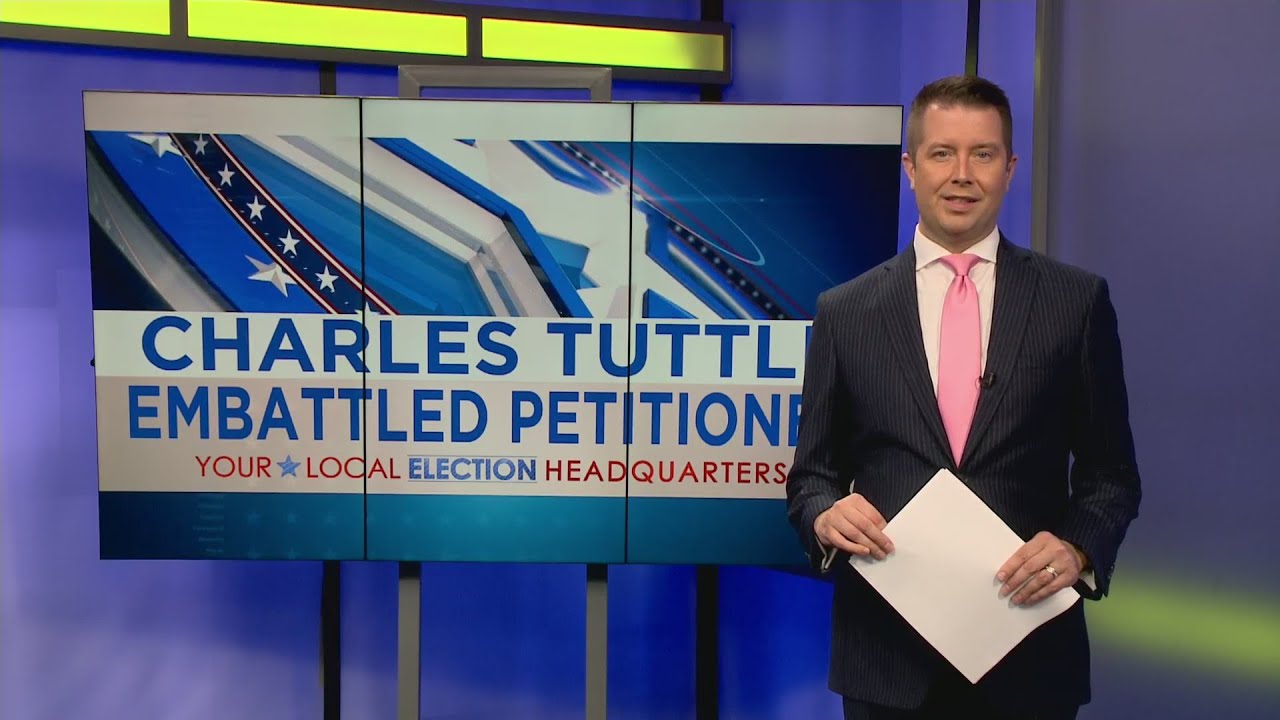 Charles Tuttle: Embattled petitioner - YouTube