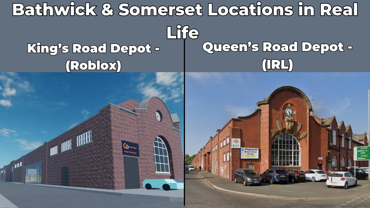 Bathwick & Somerset Locations in Real Life (100 Subs Special) - YouTube