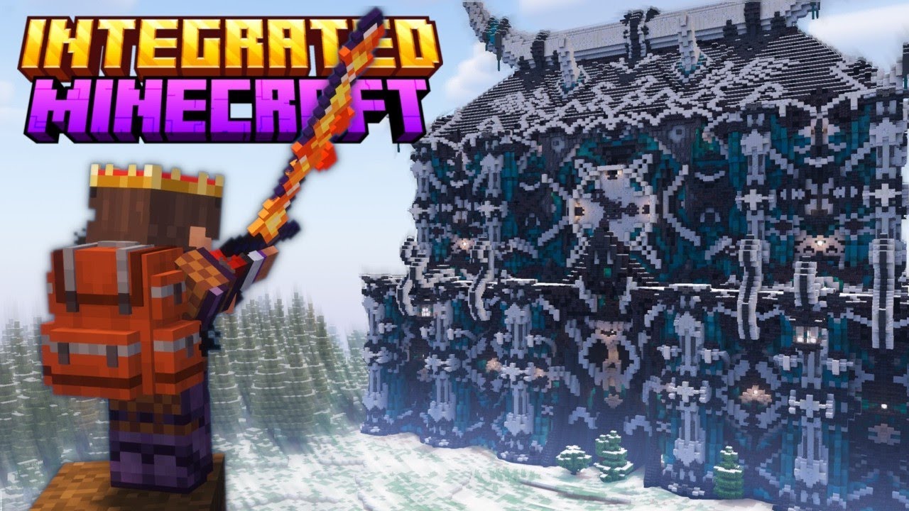 Trying Something New !! Integrated Minecraft !! #minecraft - YouTube