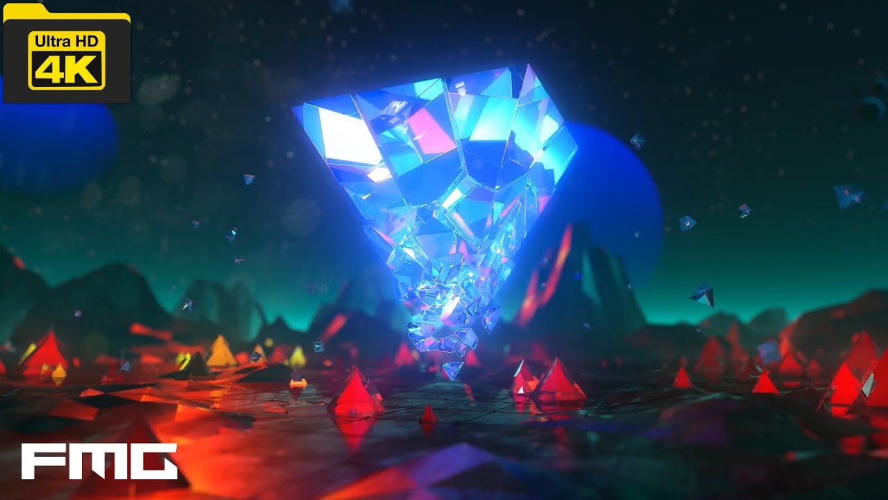 4K Video | Crystalized By @Visualdon Loop Video #13 | No Copyright ...