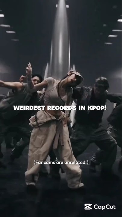 🖇::Weirdest records in kpop! (No hate!!) #kpop #blackpink #babymonster #shorts - YouTube