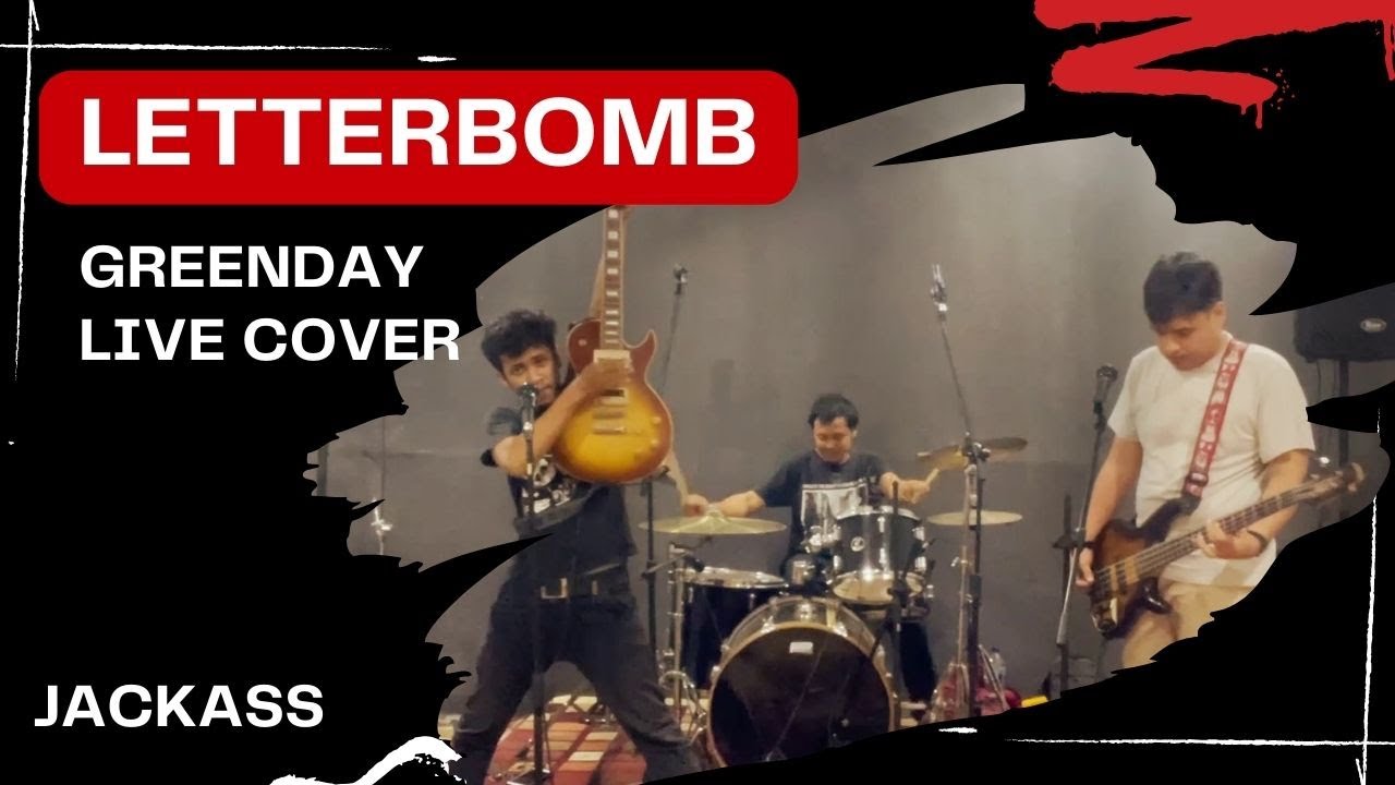 LETTERBOMB - GREEN DAY COVER | JACKASS - YouTube