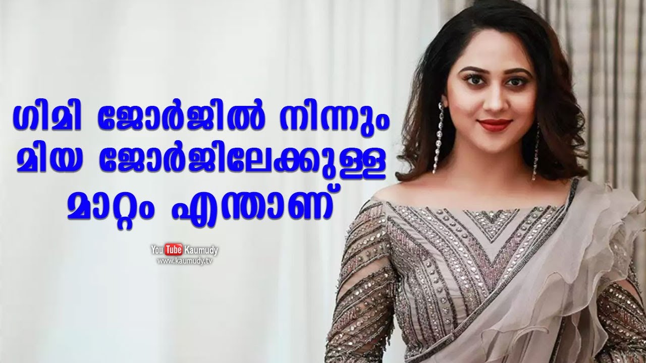 Gimi George Miss Kerala