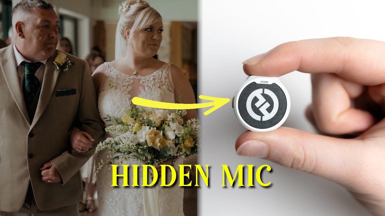How To Mic The Bride (Hidden with no wires!) - Wedding Videography ...