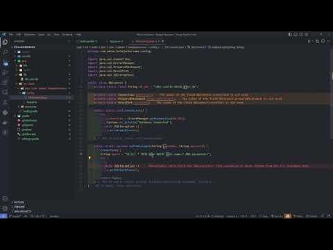 Belajar Membuat Validasi Login di Aplikasi JavaFX dengan SQLite - JavaFX x SQLIite - YouTube