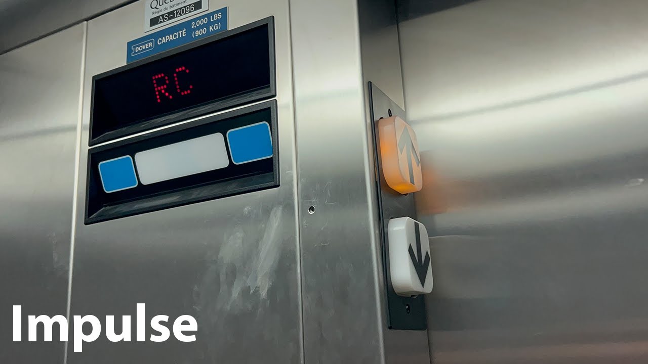 Dover Impulse Hydraulic Elevator | Banque Laurentienne | Sherbrooke, QC ...