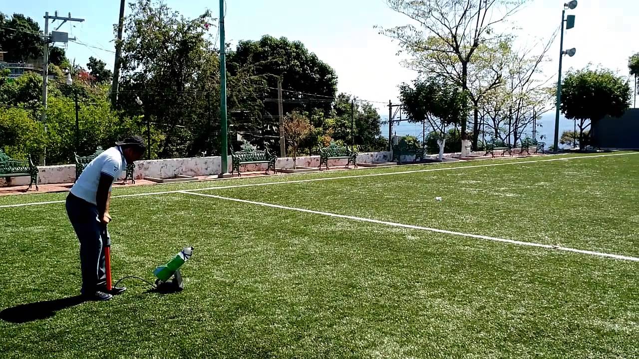 Tiro parabólico Cohete de Agua CETis. 41 - YouTube