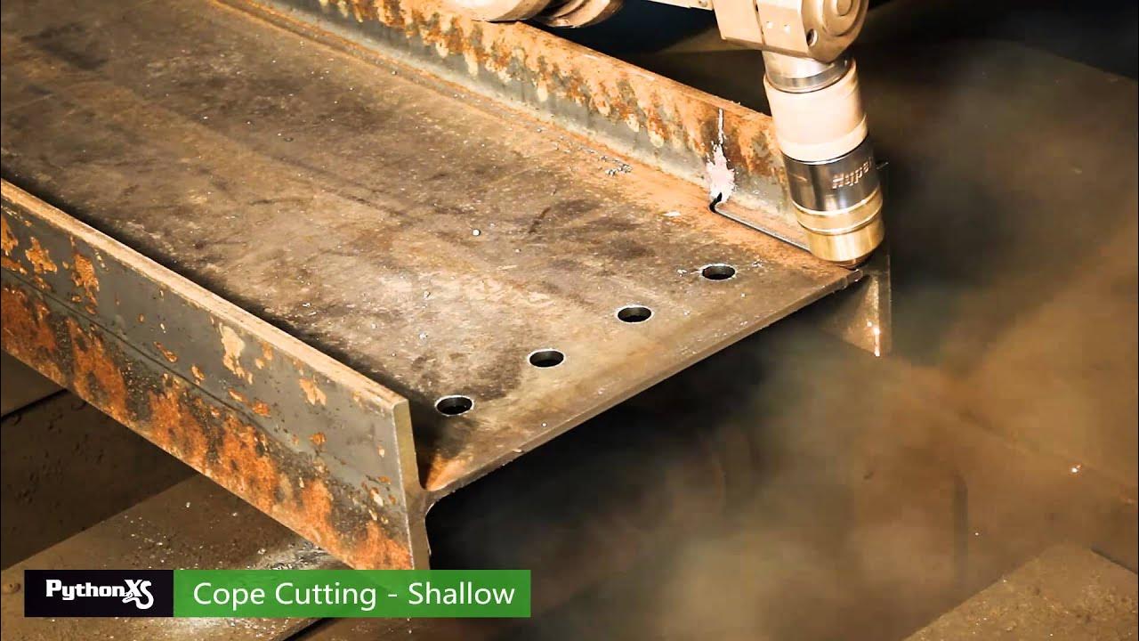 Cope Cutting Shallow - PythonX Beam Line Video - YouTube