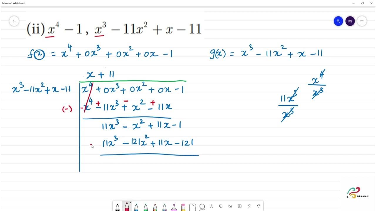 class-10-tn-3-algebra-exercise-3-2-1-find-the-gcd-ii-x-4-1-x-3