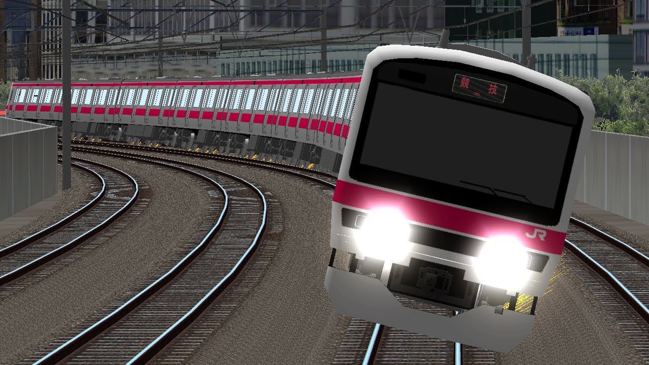 [RailSim2×電車でD]TK入場 - YouTube